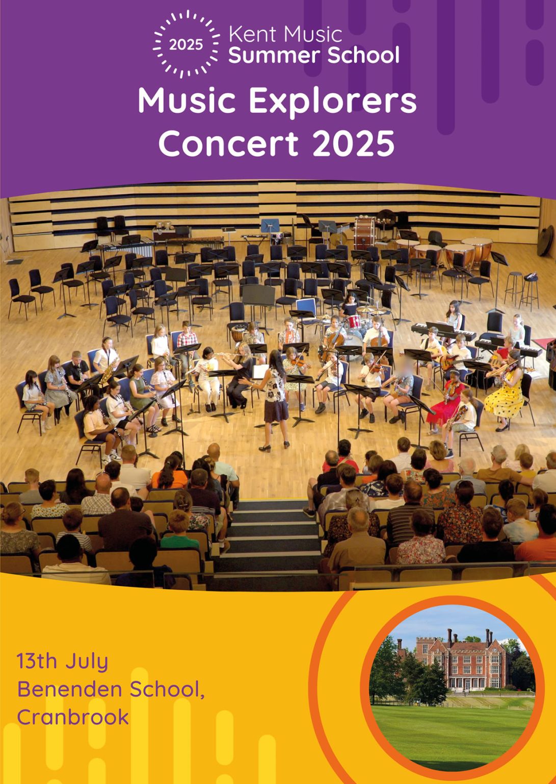 Kent Music Summer School 2025 – Mill Hill Media