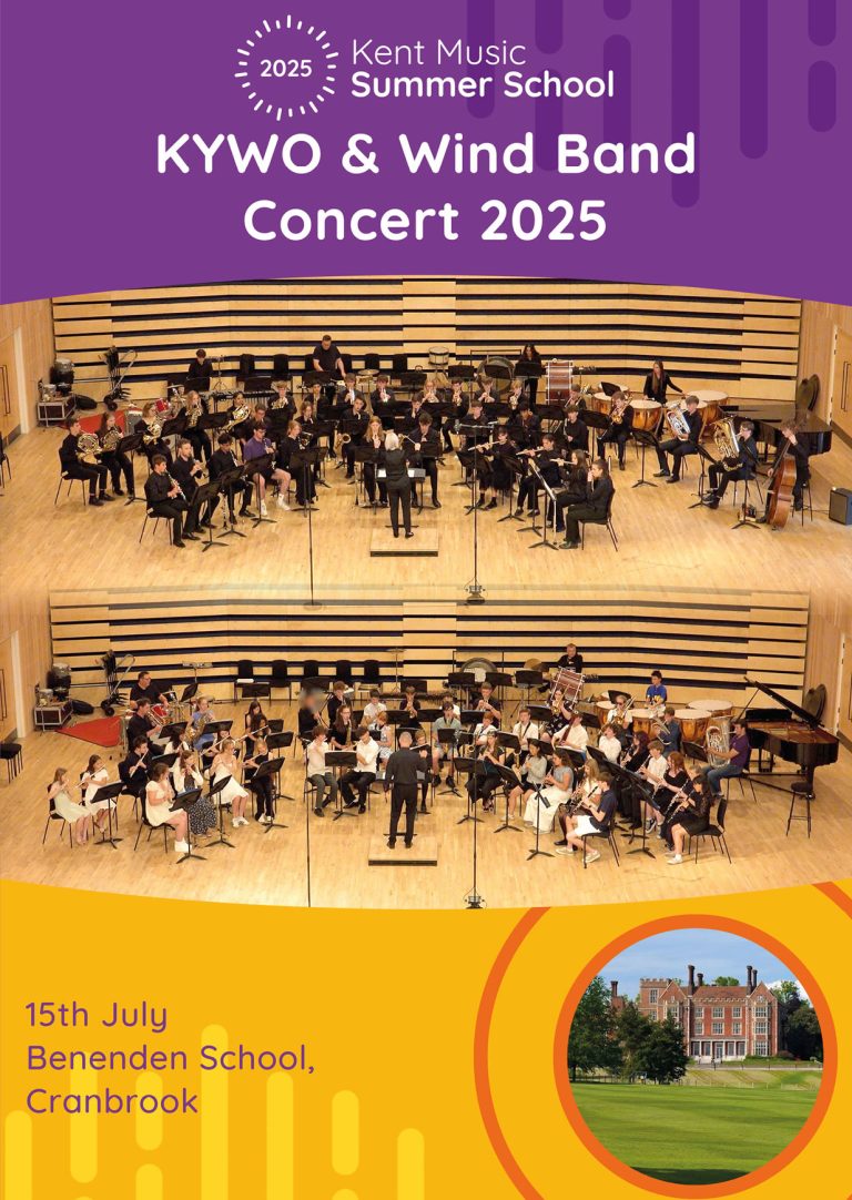 Kent Music Summer School 2025 – Mill Hill Media
